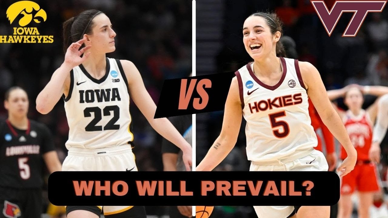 Watch and Talk: #3 Iowa vs #8 Virginia Tech | In Game Commentary - YouTube