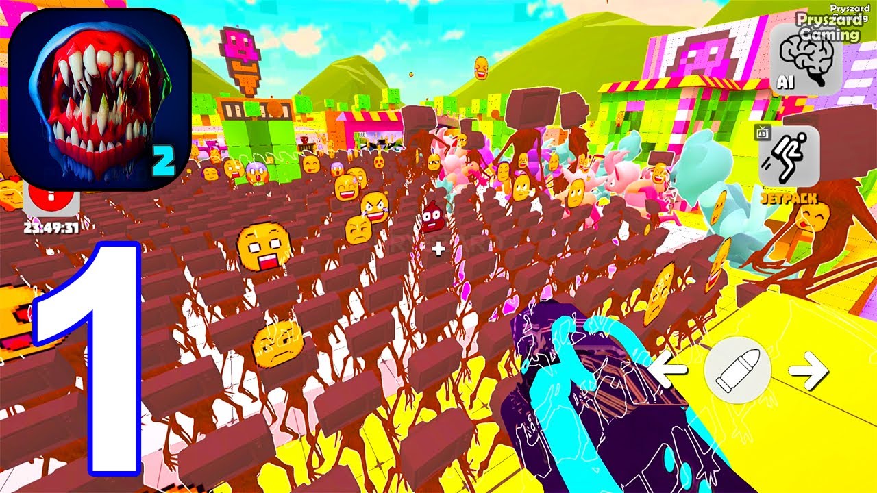 Monster Sandbox Playground 2 - Gameplay Part 1 Sandbox Mosters ...