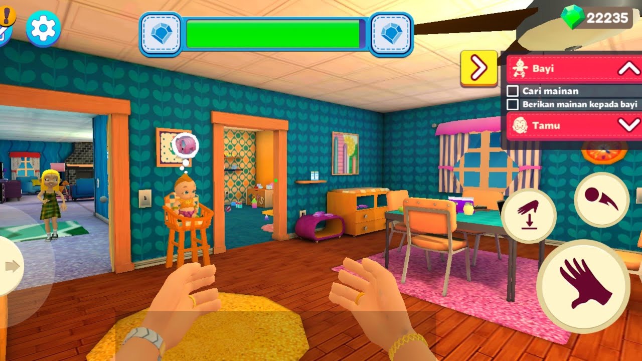 MOTHER SIMULATOR - YouTube