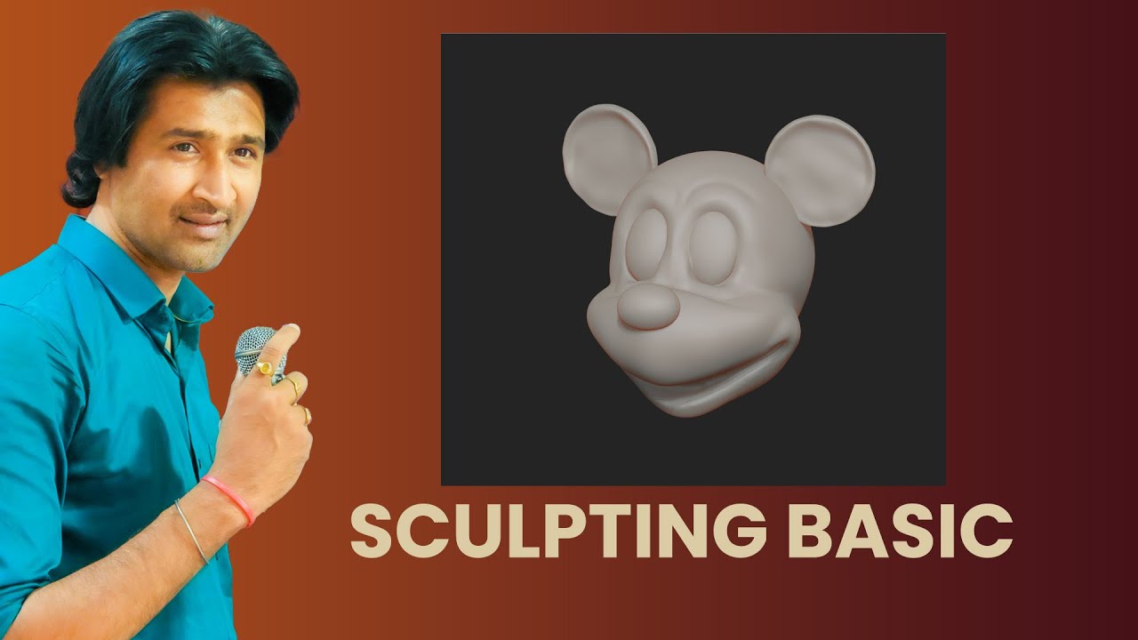 Zbrush Basic Sculpting for Beginner - YouTube