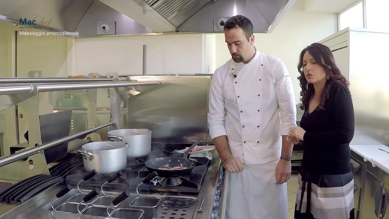 MacChef - La cucina che parla italiano: stufa - YouTube