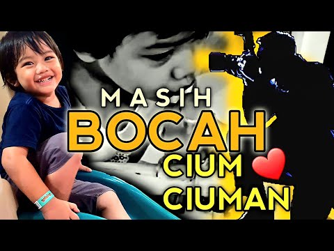 Bocah cium ciuman 🤫🤭#anakanakbermain#anakkecil#edukasi#hewanlucu#viralvideo
