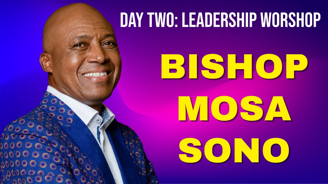 GGC 2025 OVERCOMERS CONFERENCE DAY TWO, LEADER WORKSHOP; BISHOP MOSA ...