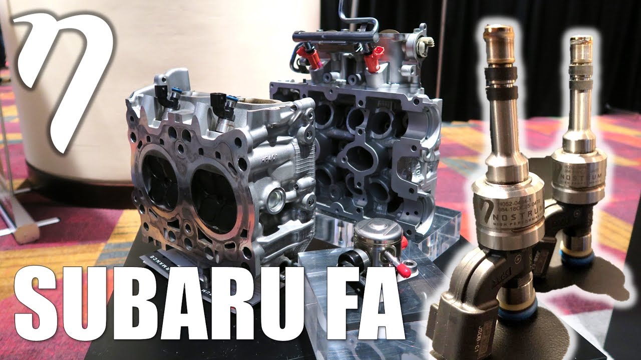 Subaru FA DI Fueling Products Are HERE | DI Injectors + Pumps - YouTube