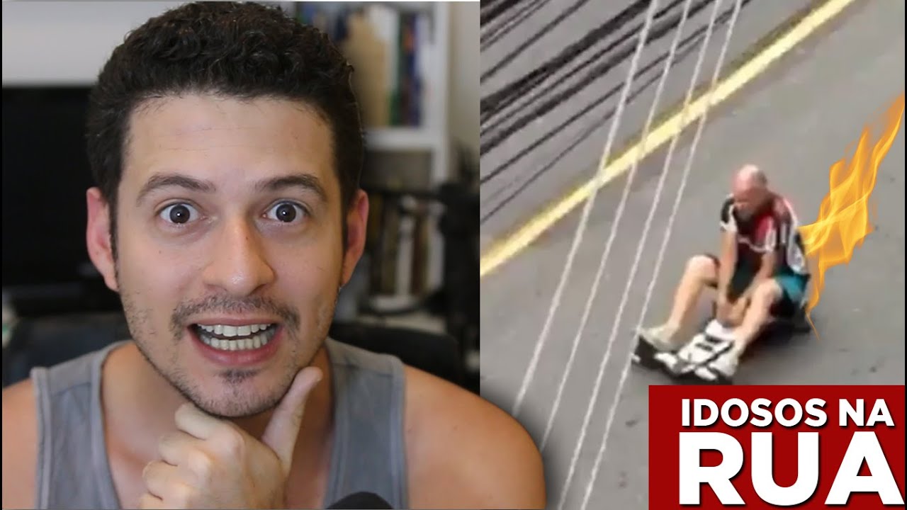 IDOSOS NA RUA - OS MEMES DA SEMANA - YouTube
