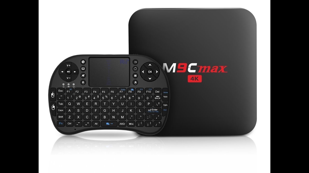 New Android Tv Box Bqeel M9C Max - YouTube
