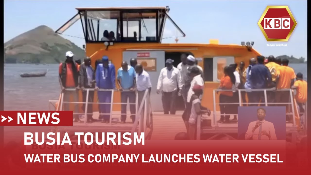 Water Bus Company launches a water vessel to help boost tourism in ...