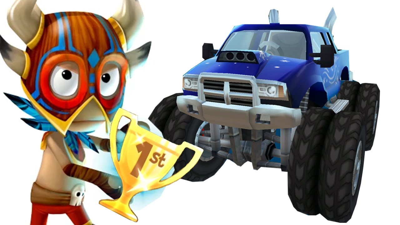 Winning number one with Big Car | Beach Buggy Racing 2 - YouTube
