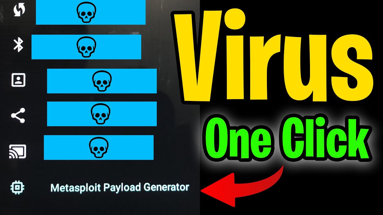 Kali NetHunter | Metasploit Payload Generator | 2022 | #awarness # ...