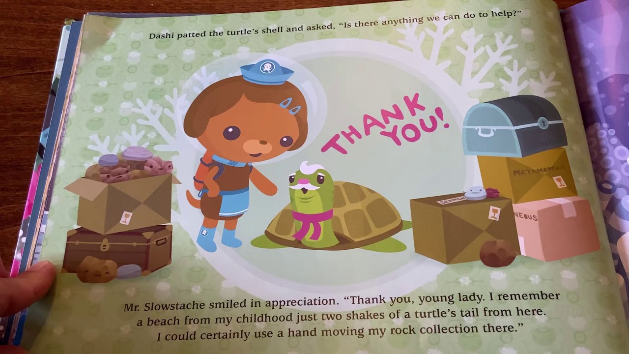 The Octonauts & the Great Ghost Reef - YouTube