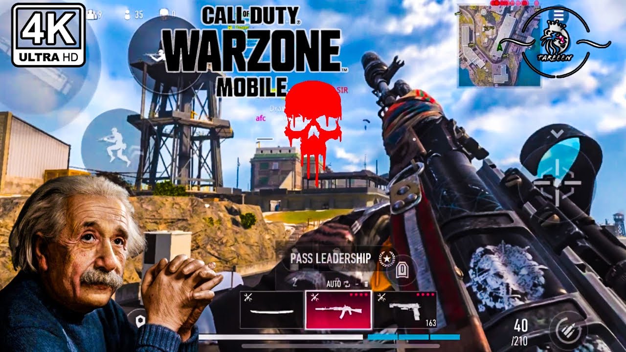 WARZONE Mobile Brutality Determination 4K 60 FPS - YouTube