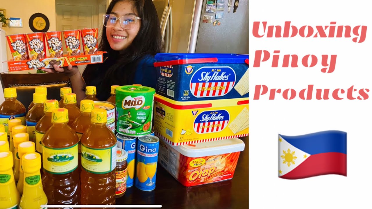 Unboxing Pinoy Products from New York II Nicekie Rawlove - YouTube