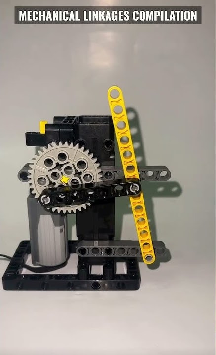 Mechanical Linkages Compilation #legotechnic #mechanicalengineering ...