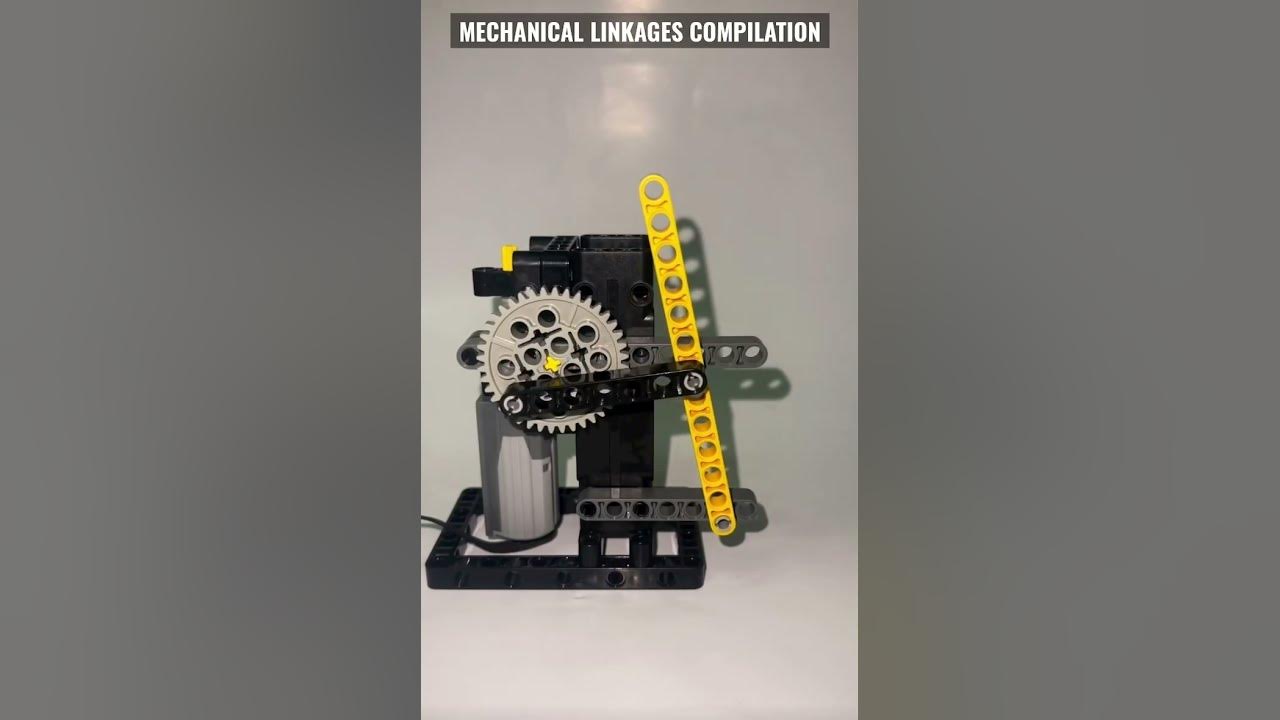 Mechanical Linkages Compilation #legotechnic #mechanicalengineering ...