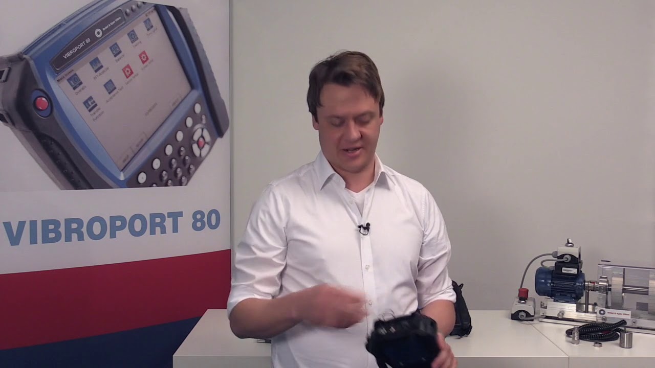 Portable vibration measurement instruments VIBROPORT 80 and VIBROTEST ...