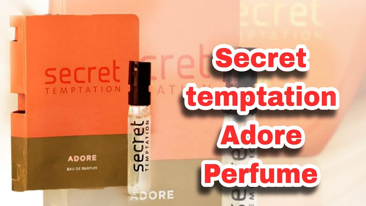 Secret temptation perfume review | Secret temptation adore perfume ...