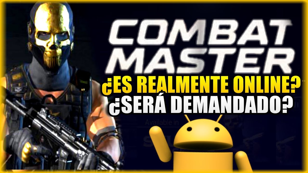 Nueva Actualización de Combat Master, ¿Es ONLINE? Copia Polémica de COD ...