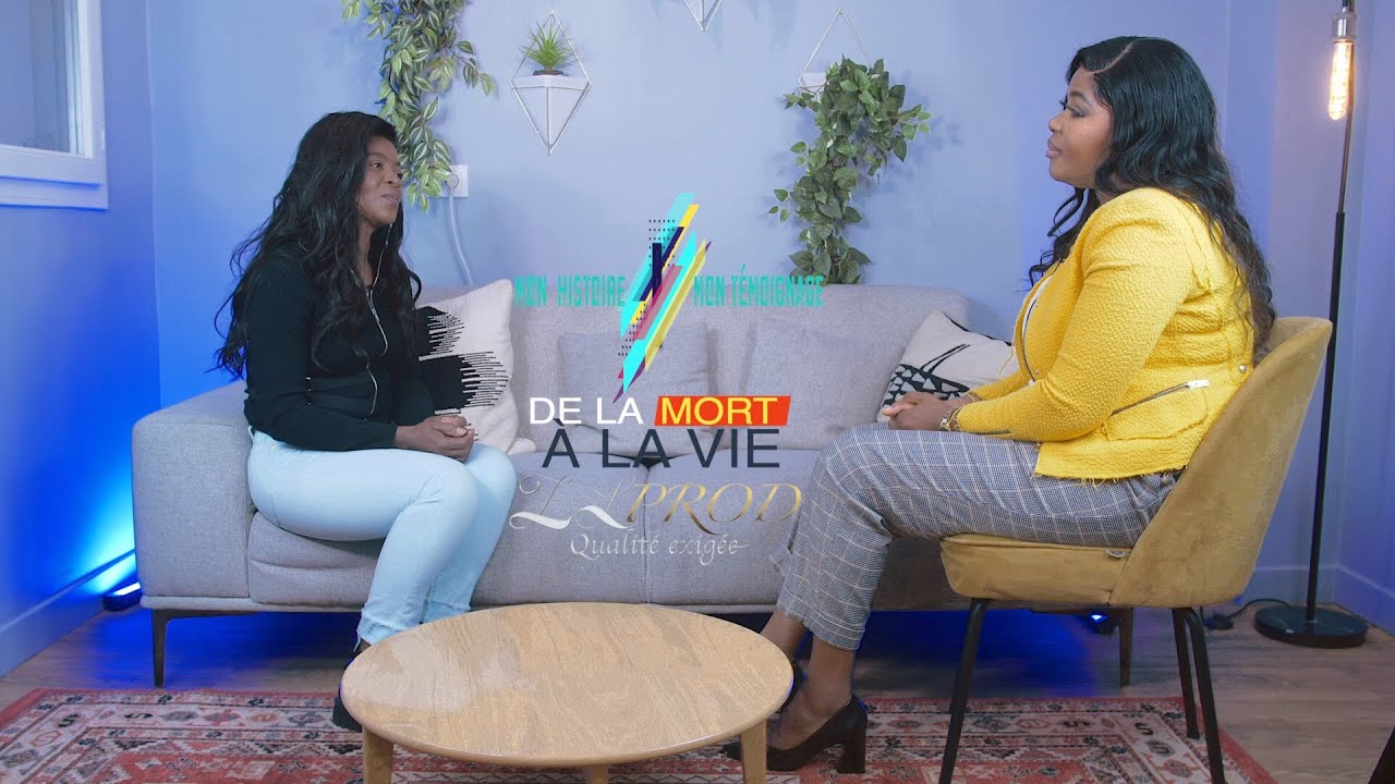 MON HISTOIRE MON TÉMOIGNAGE De La Mort à La Vie | Nadine | Oportune ...