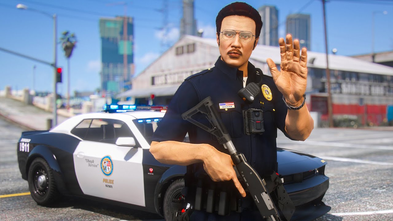 Police Chief Catches The Bad Guys... GTA 5 RP - YouTube