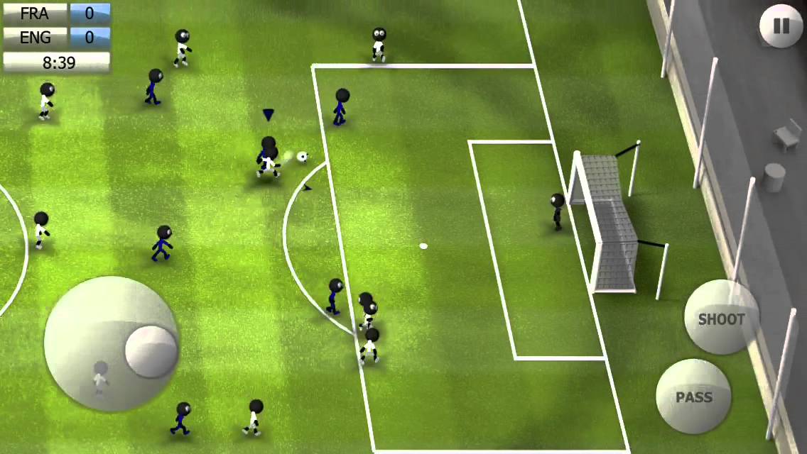 [Stickman Soccer 2014] They eat some lion today !! - YouTube