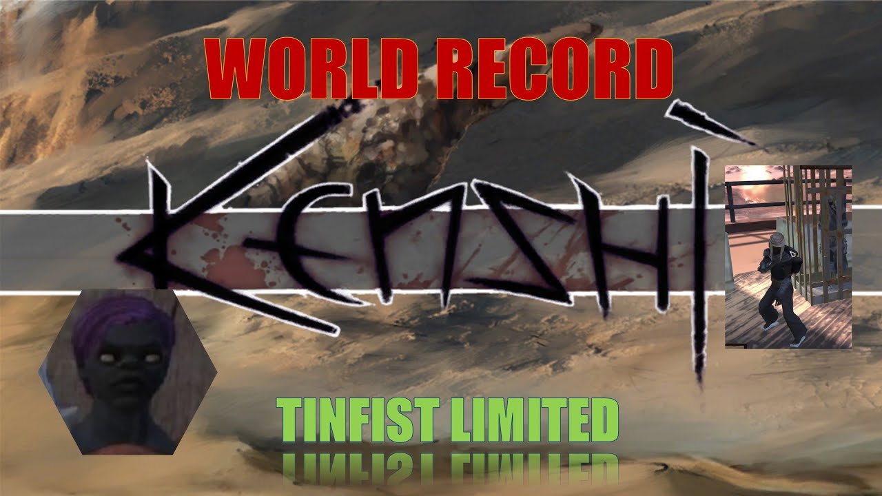 Tinfist Limited 53m49s - Kenshi WR Speedrun - YouTube