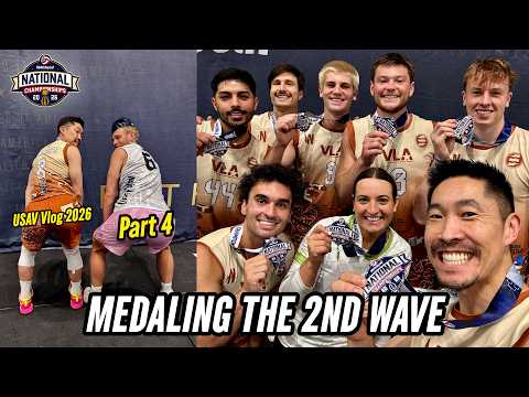 Medaling the OOS Coed 6s Division! | USAV 2026 Vlog Part 4