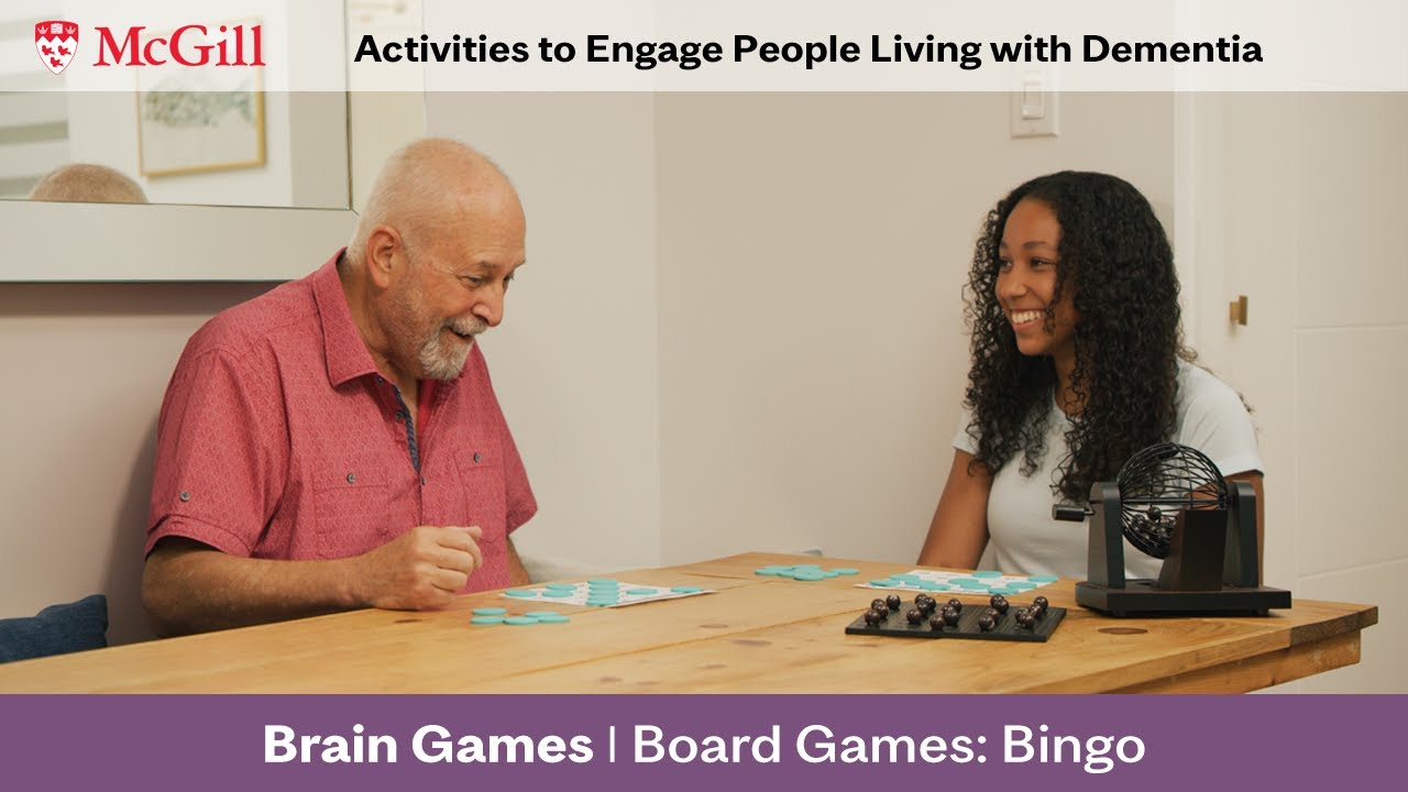 Activities to Engage People Living with Dementia - Brain Games – Board ...