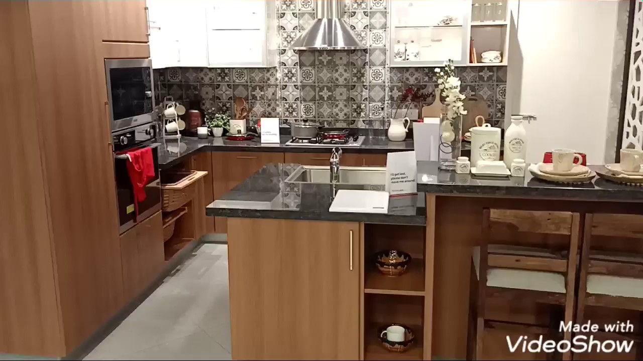 Modular kitchen | membrane finish |. Ranchi, Jharkahand by Sahu ...