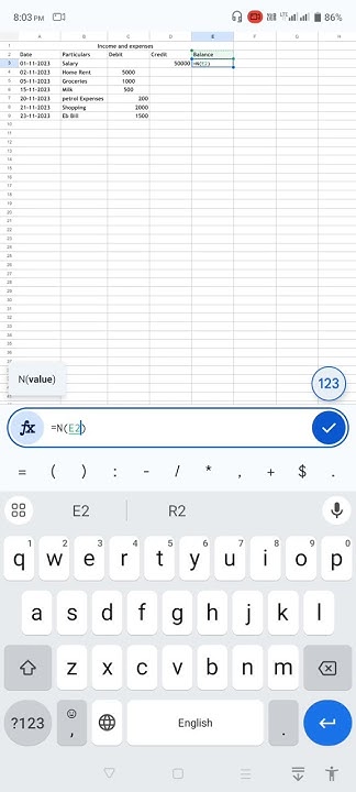 How To Maintain Ledger Account In Excel Sheet Excel Excelformula Exceltips Exceltutorial