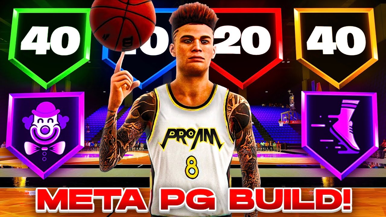 THE #1 META PRO AM POINT GUARD BUILD IN NBA 2K22 NEXT GEN - YouTube