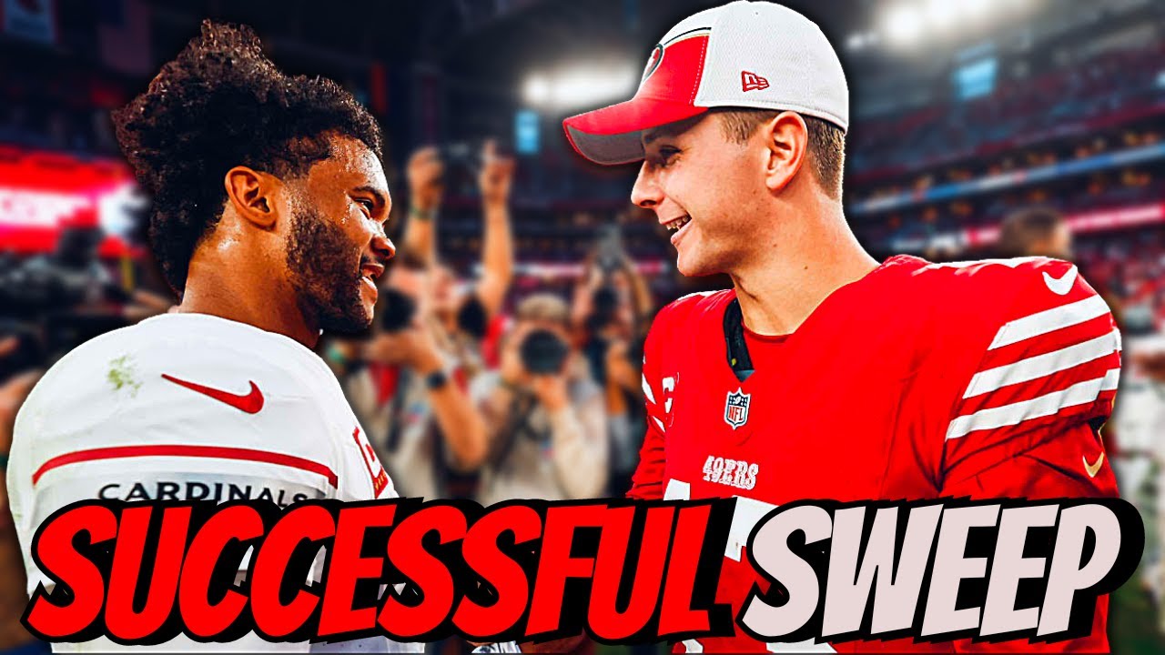 49ers Sweep Cardinals (Again) - YouTube