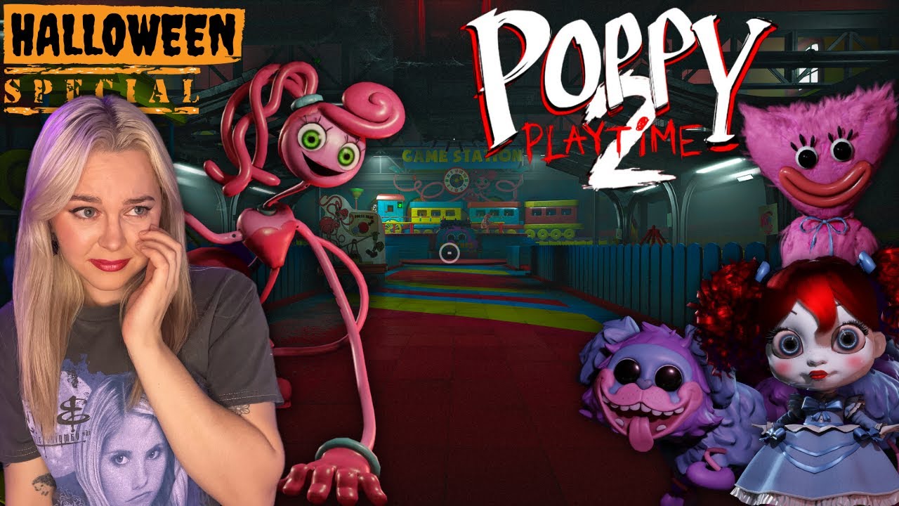 THE NIGHTMARE CONTINUES | Poppy Playtime (Chapter 2) - YouTube