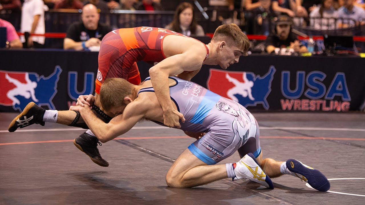 Marcus Blaze vs Seth Gross | 2024 World Team Trials - YouTube