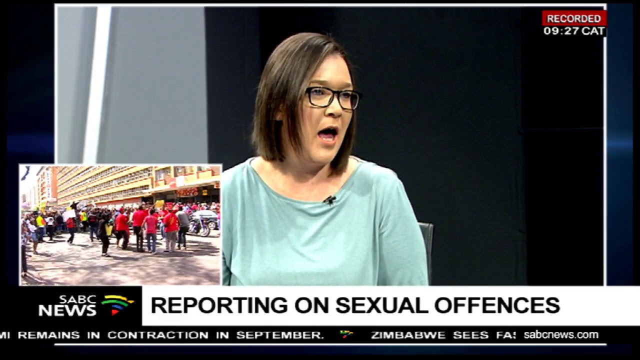 Thandi Smith on revealing rape suspect identity - YouTube