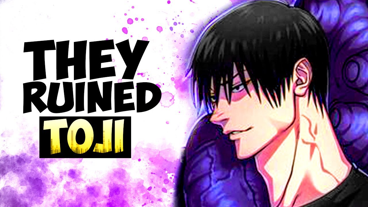 How Toji Fushiguro Became a Low Life and Terrible Father (Jujutsu ...