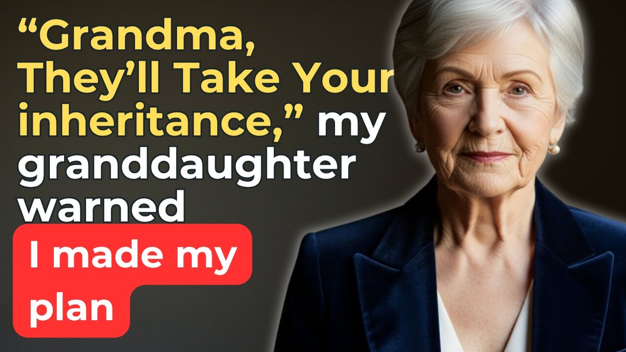 “Grandma, They’ll Take Your inheritance,” my granddaughter warned — I ...