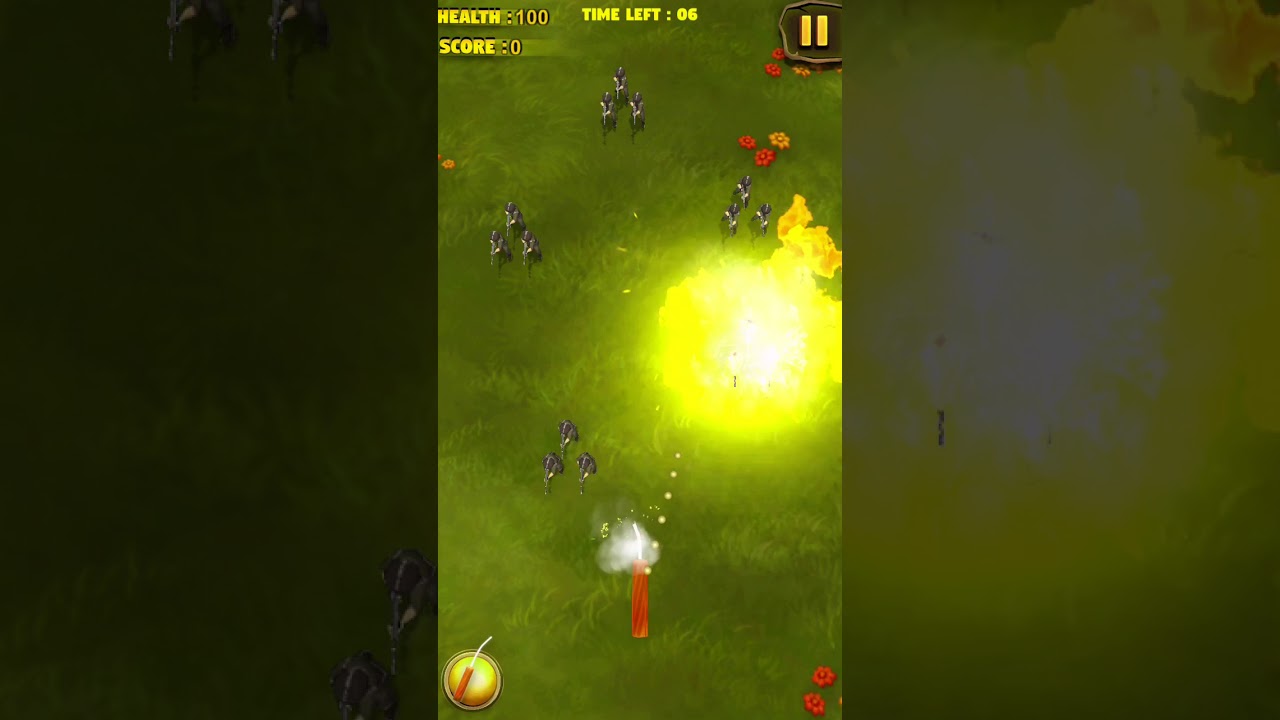 Indestructible army men: Firecracker Fight glitch - YouTube