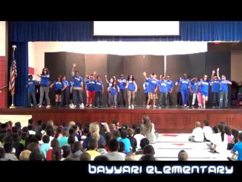 Bayyari Elementary - 2013 Just Dance Assembly - Fifth Grade - Dynamite ...