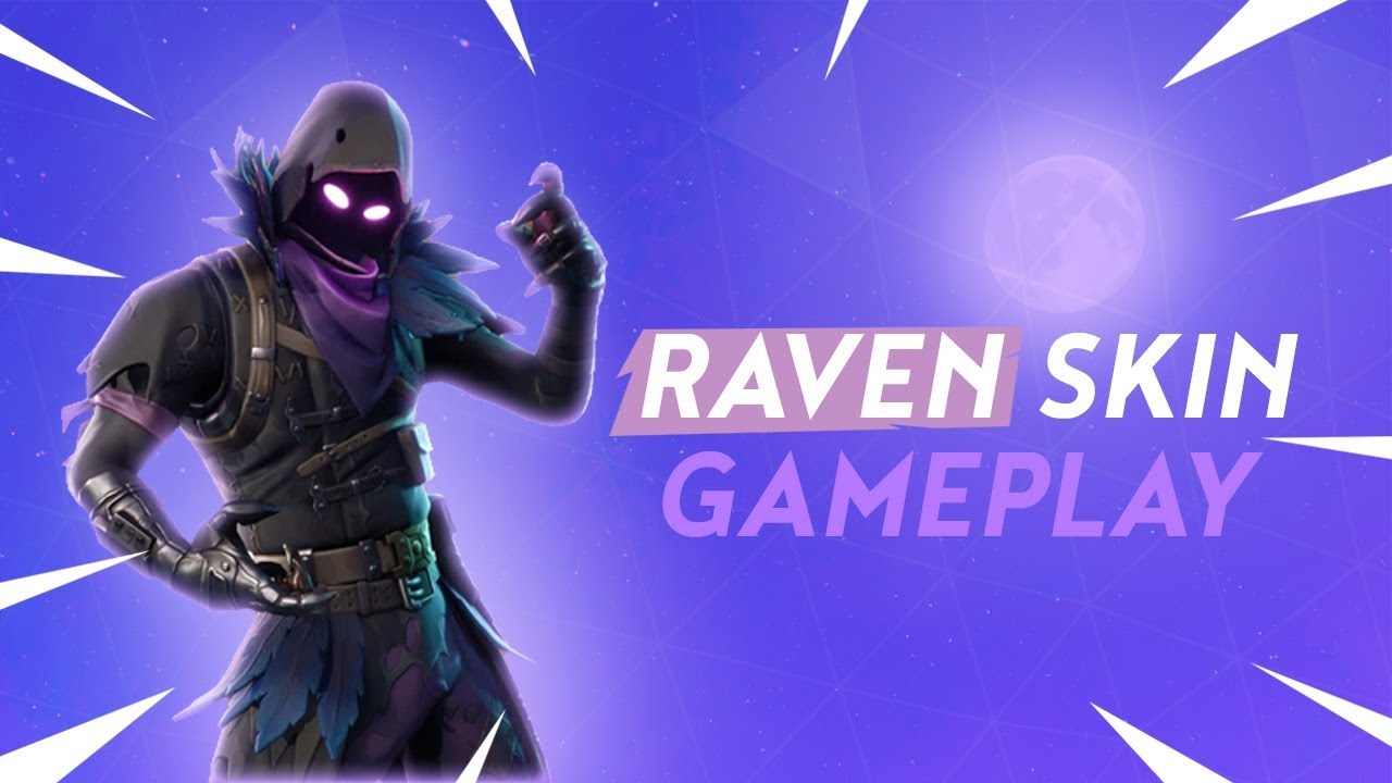 RAVEN IS THE BEST SKIN EVER!! - YouTube