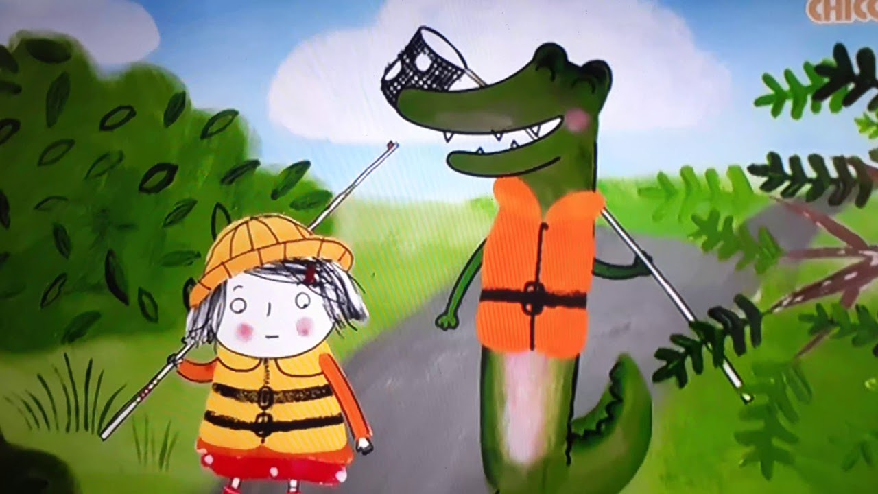 RITA Y EL COCODRILO - YouTube