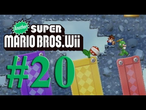 Another Super Mario Bros. Wii - 100% Co-op Walkthrough Part 20 - YouTube