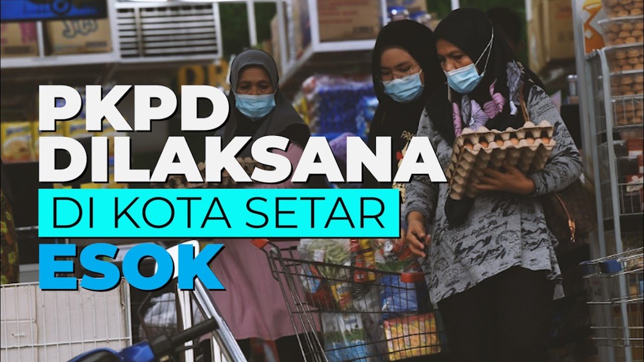 PKPD pentadbiran dikuat kuasa di daerah Kota Setar, mula esok - Ismail Sabri - YouTube