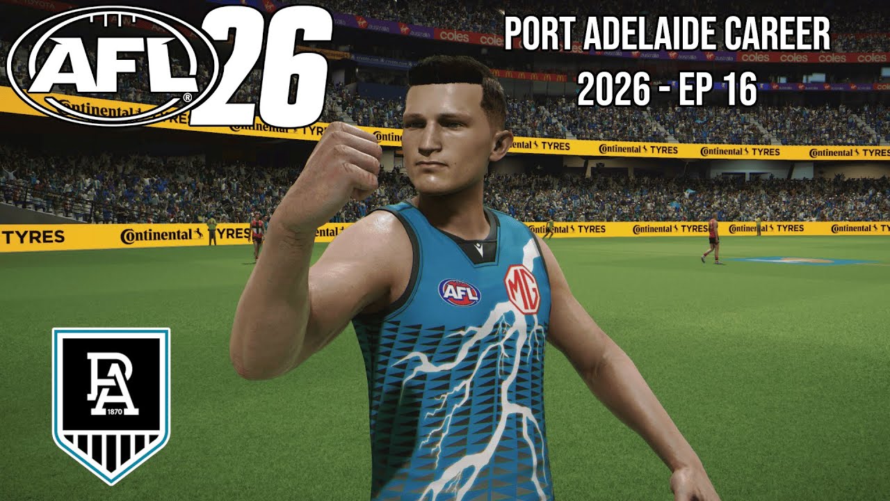 COMING OF AGE!!! | AFL 26 Port Adelaide Career | S2 E16 - YouTube