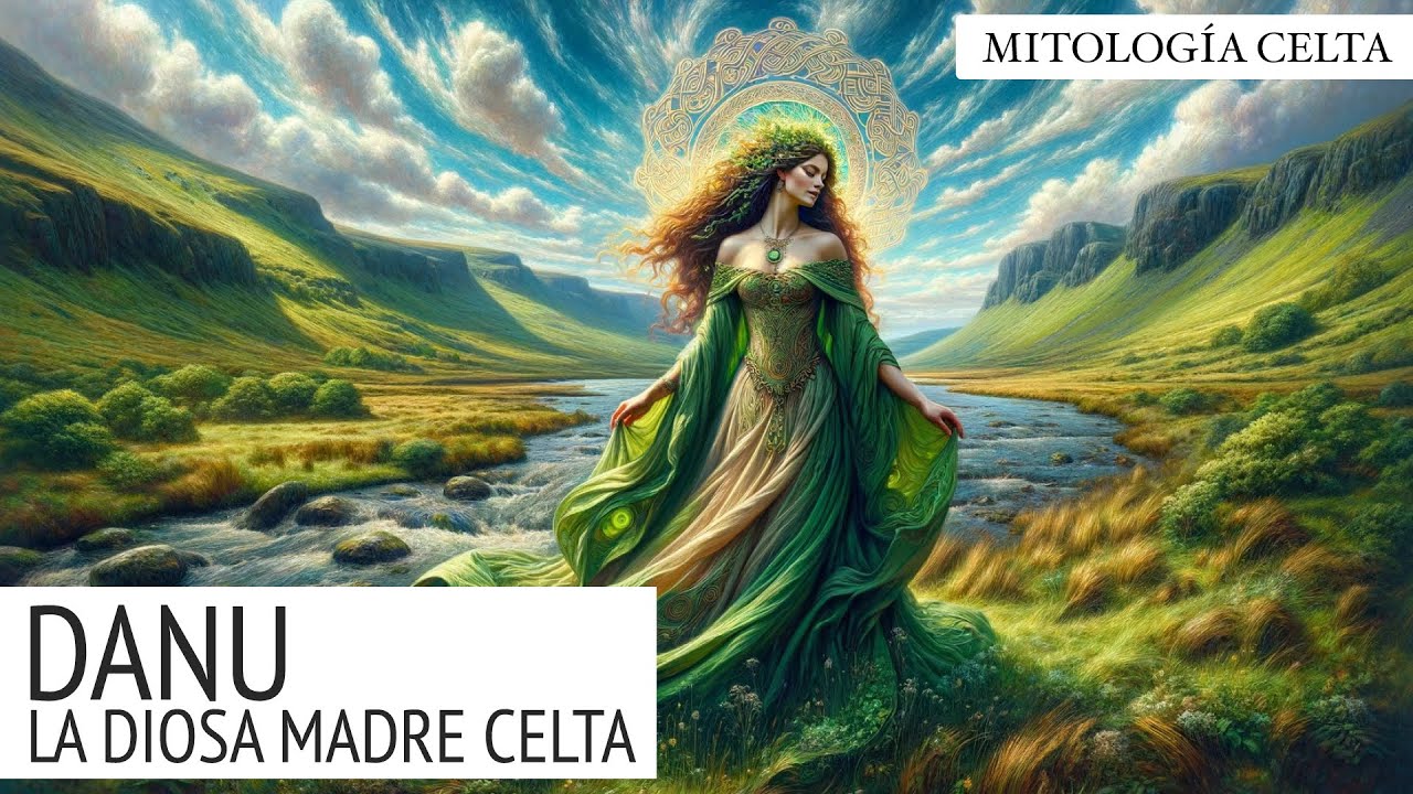 Danu - La Diosa Madre Celta - Mitologia Celta - YouTube