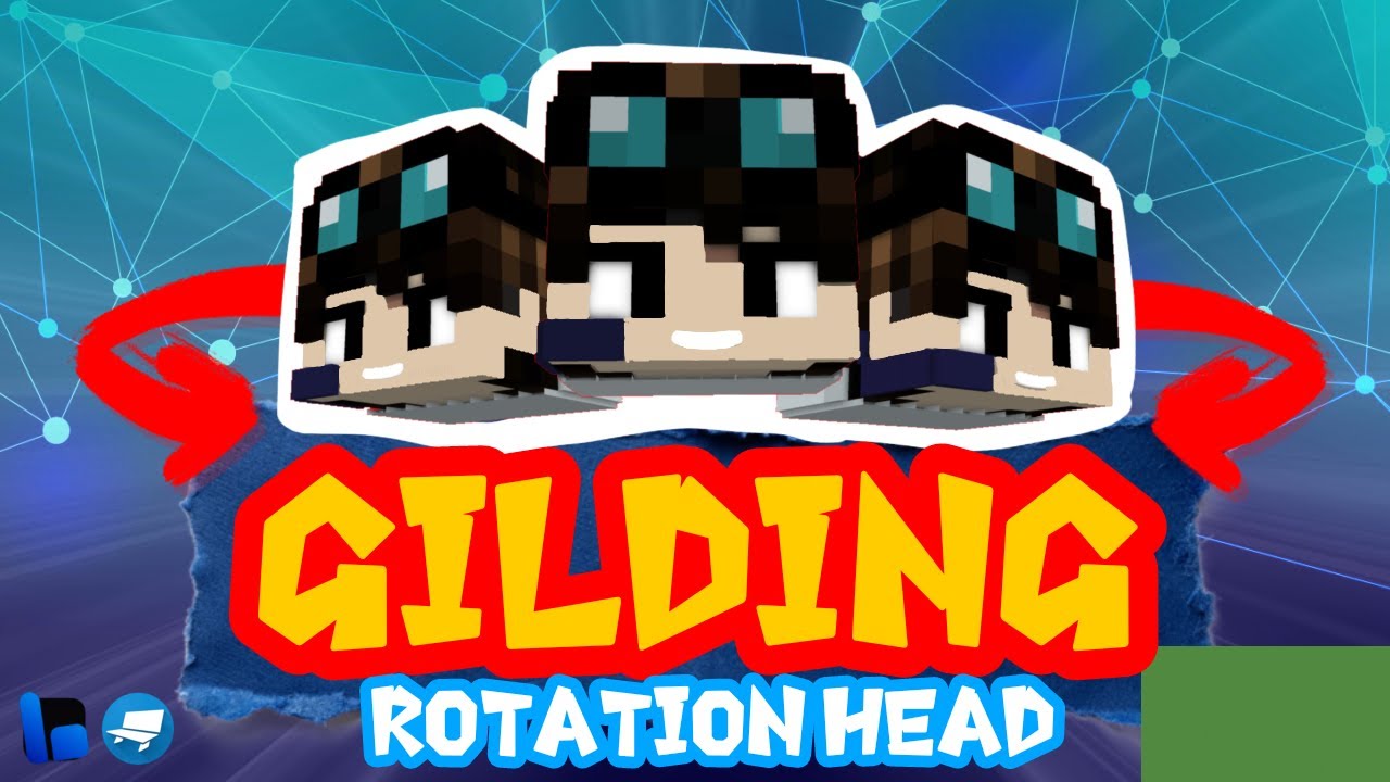 GILDING ANIMATION MINECRAFT ADDON TUTORIAL - YouTube