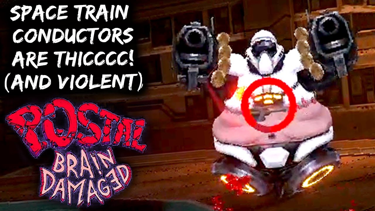 FLOATING SPACE TRAIN CONDUCTORS CAN'T STOP US!– Let's Play Postal ...