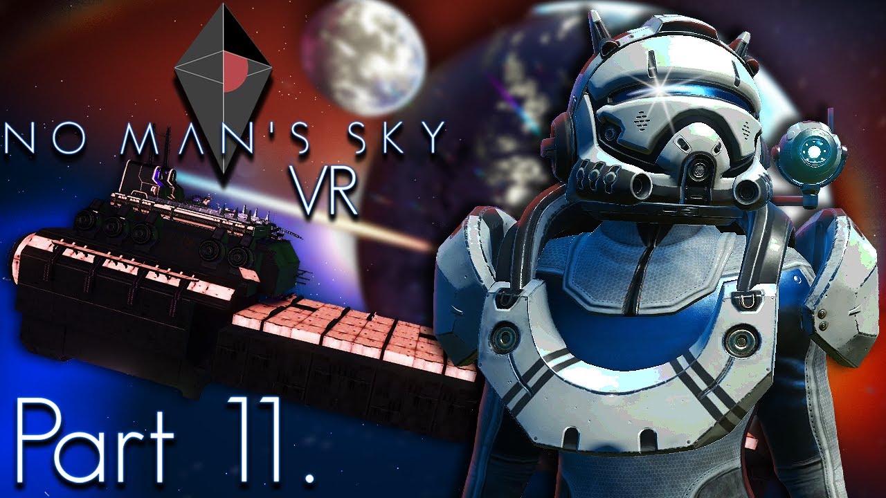 No Man's Sky VR.🐮 | Companions, My New Pet & The Derelict Freighter ...