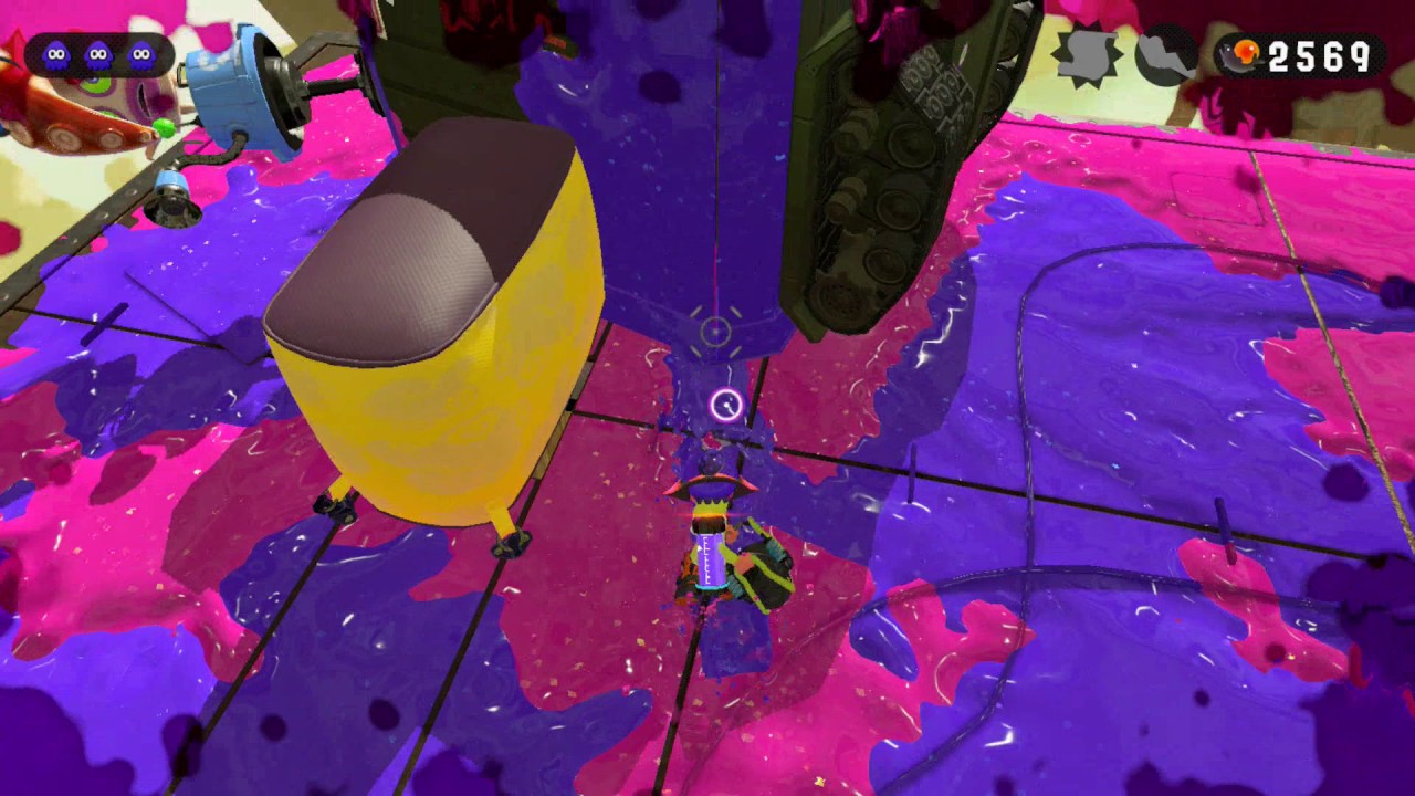 Let's Play Splatoon 2 Walkthrough: Octocommander Fortress - YouTube