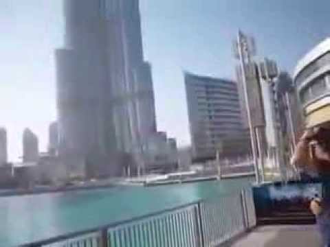 Adhan from the highest tower in the world - Dubai 2013