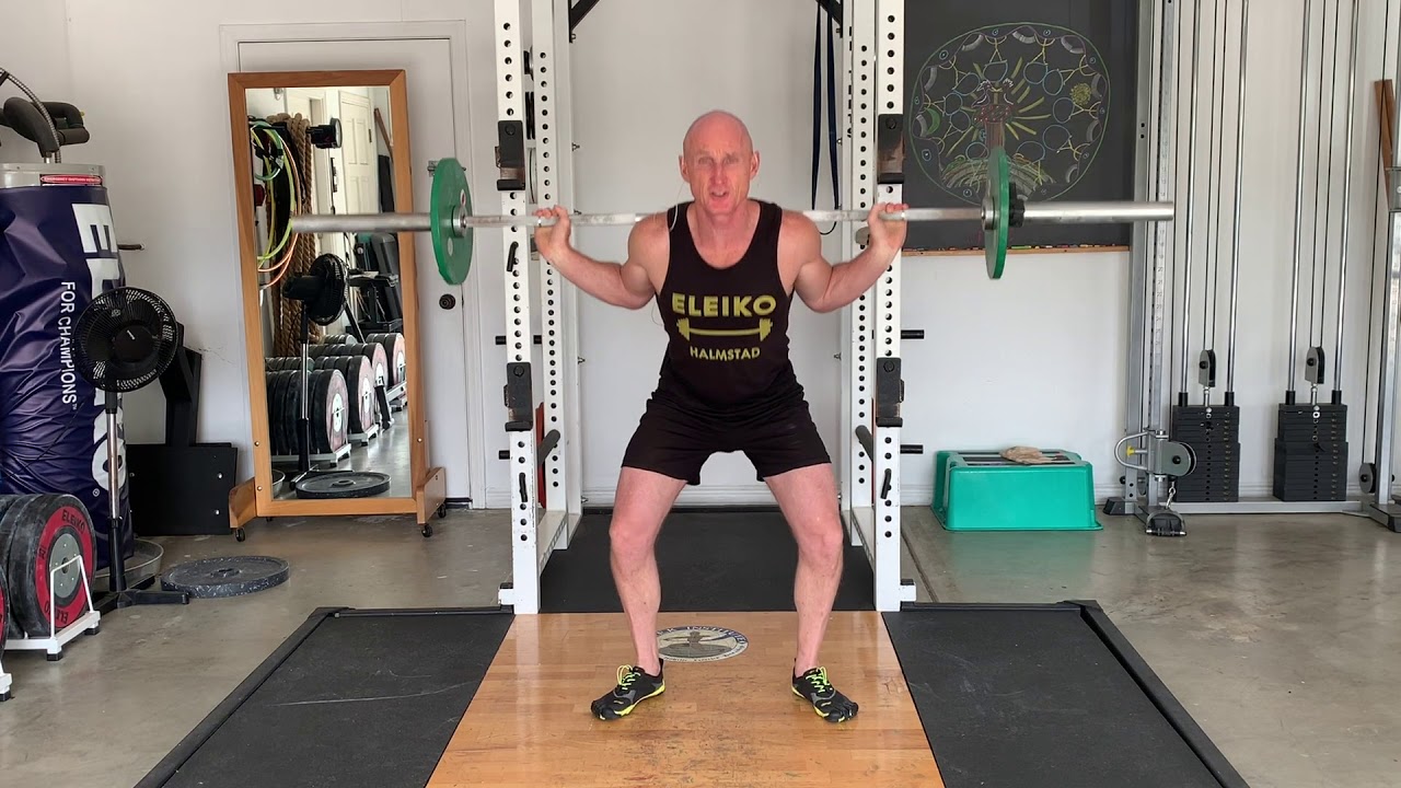 Sumo Stomp Squat - YouTube